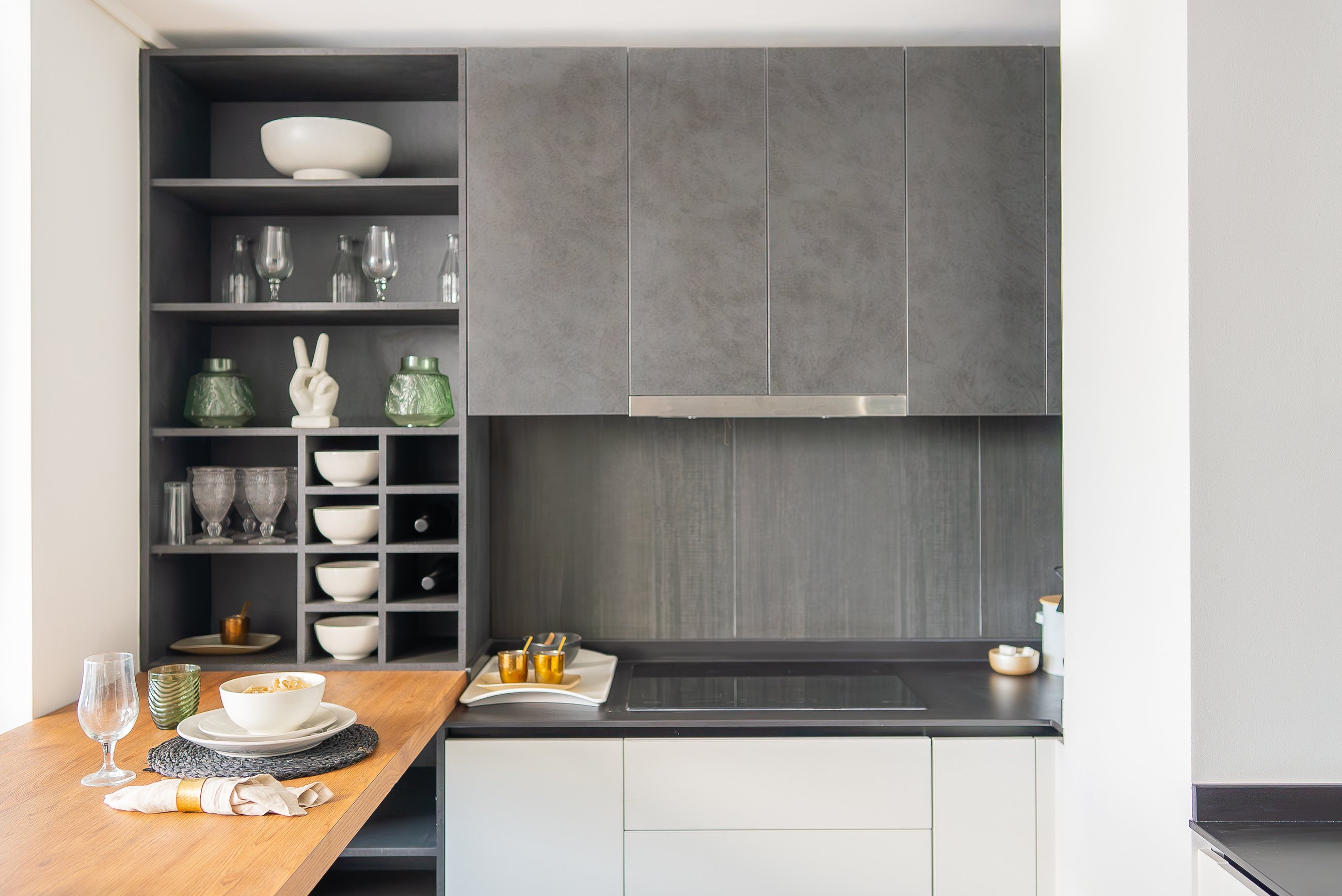 Cocina y Clóset en Proyecto Franklin